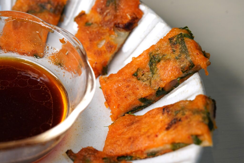 Light Korean Pancake with Rice Flour (Chijimi) | Recipe Website – WAGA ...
