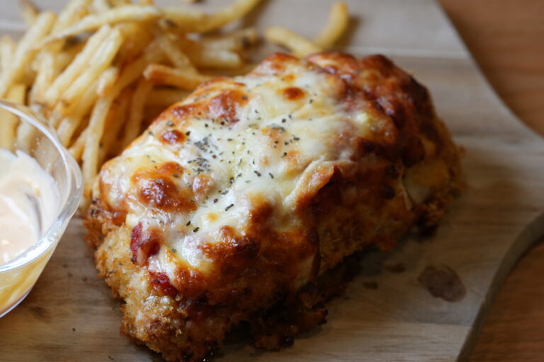 Classic Chicken Parmigiana from an Aussie Pub | Recipe Website – WAGA ...